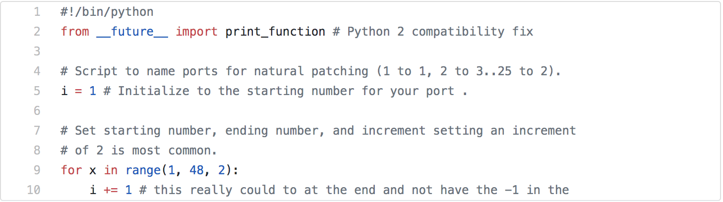 Some useful network scripts | John MacDonald